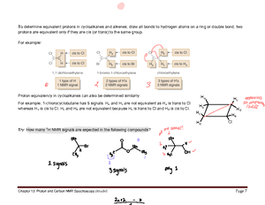 Organic Chemistry II CH 15 Textbook Practice Problems (with/Notes) - 15 ...