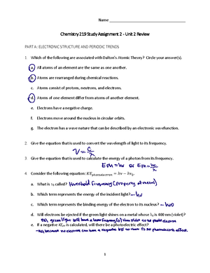 Sample EXAM - Lecture Exam Format Sample This is an example of the exam ...