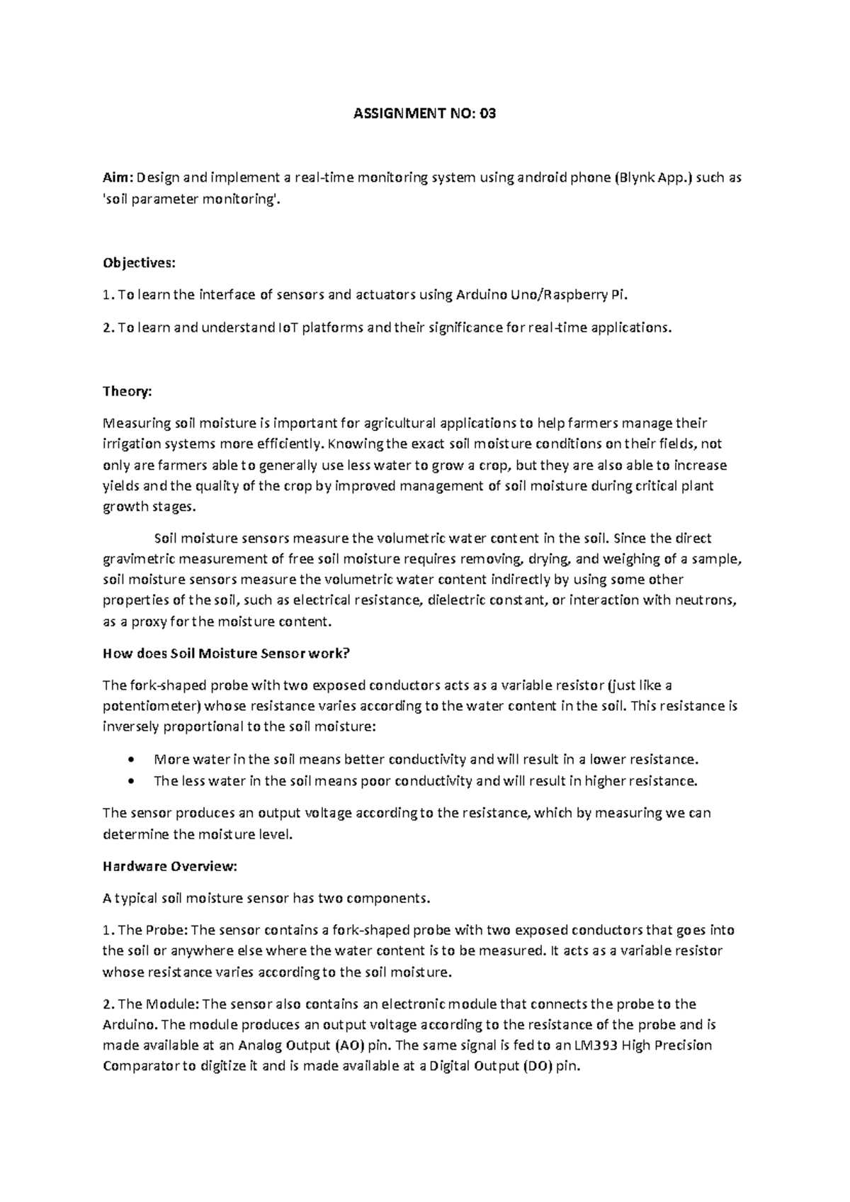 Assingment 3 - Third year - ASSIGNMENT NO: 03 Aim: Design and implement ...