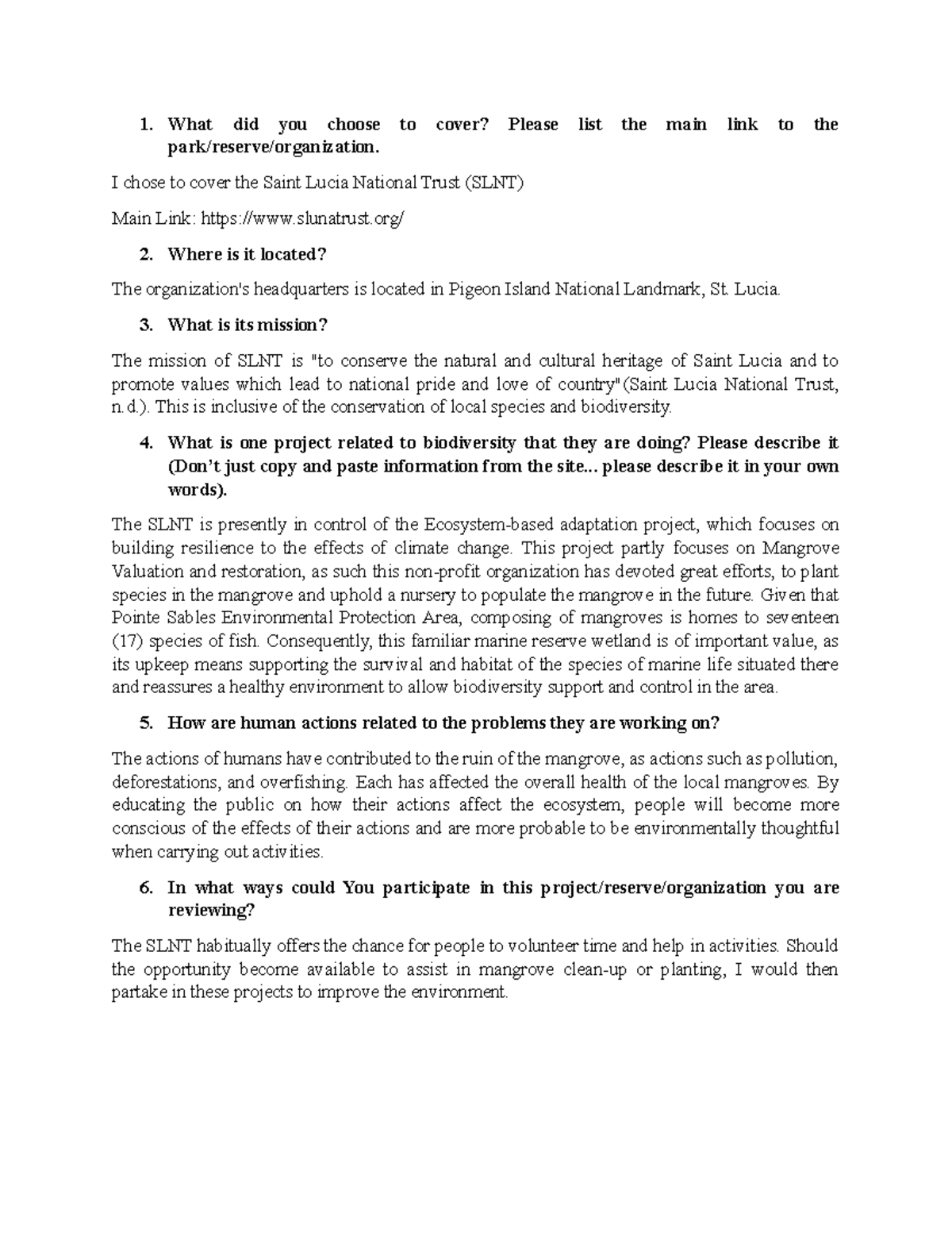 DF .7 - It is a full document well structured and to submit. - What did ...