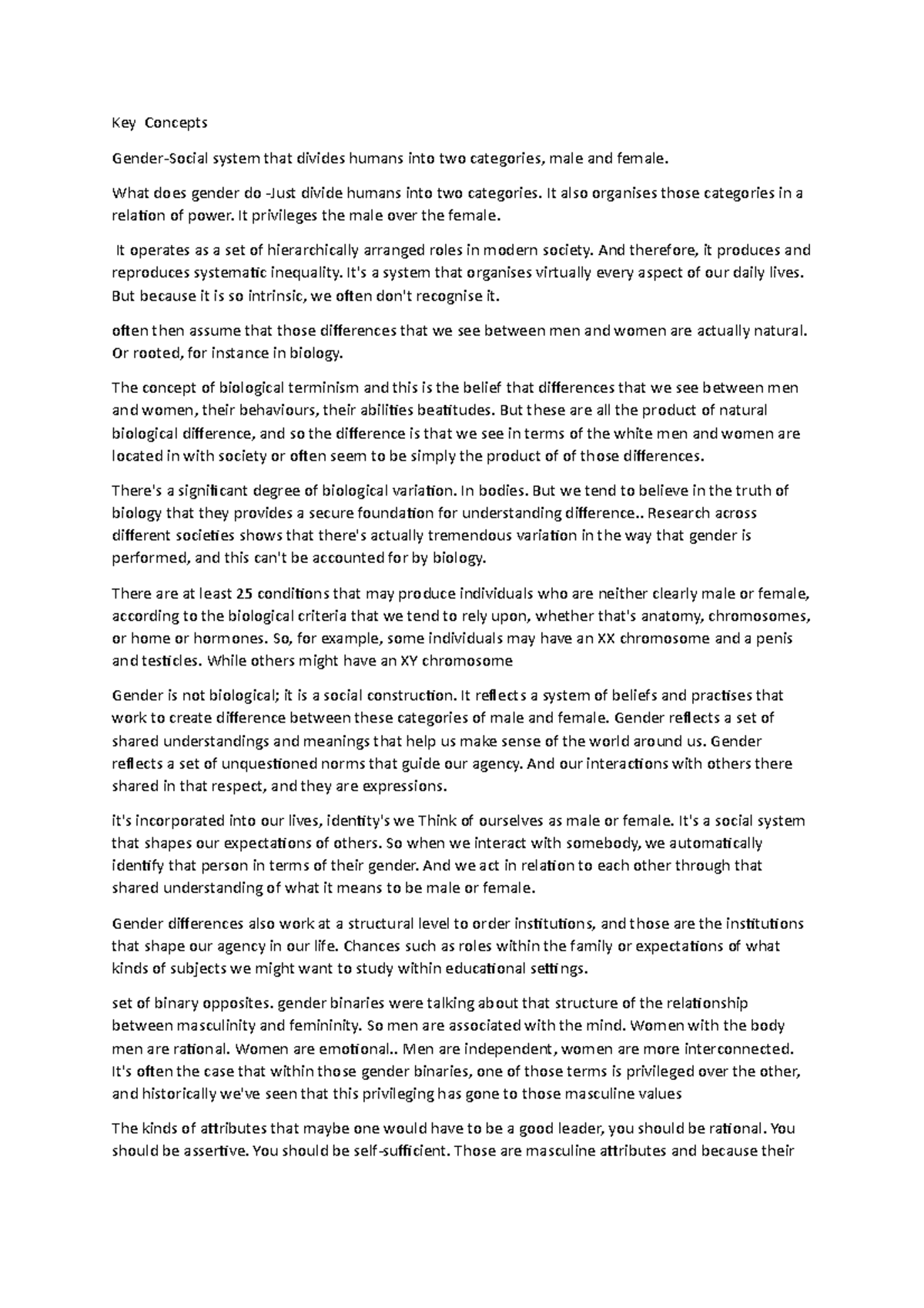 Lectures - English literature, the body of written works produced in ...