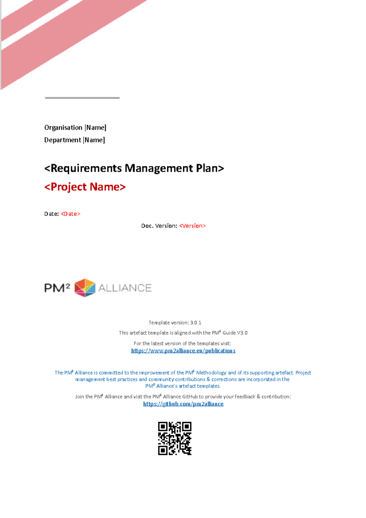 11.I.PM2-Template.v3.Requirements Management Plan.Project Name.dd-mm ...