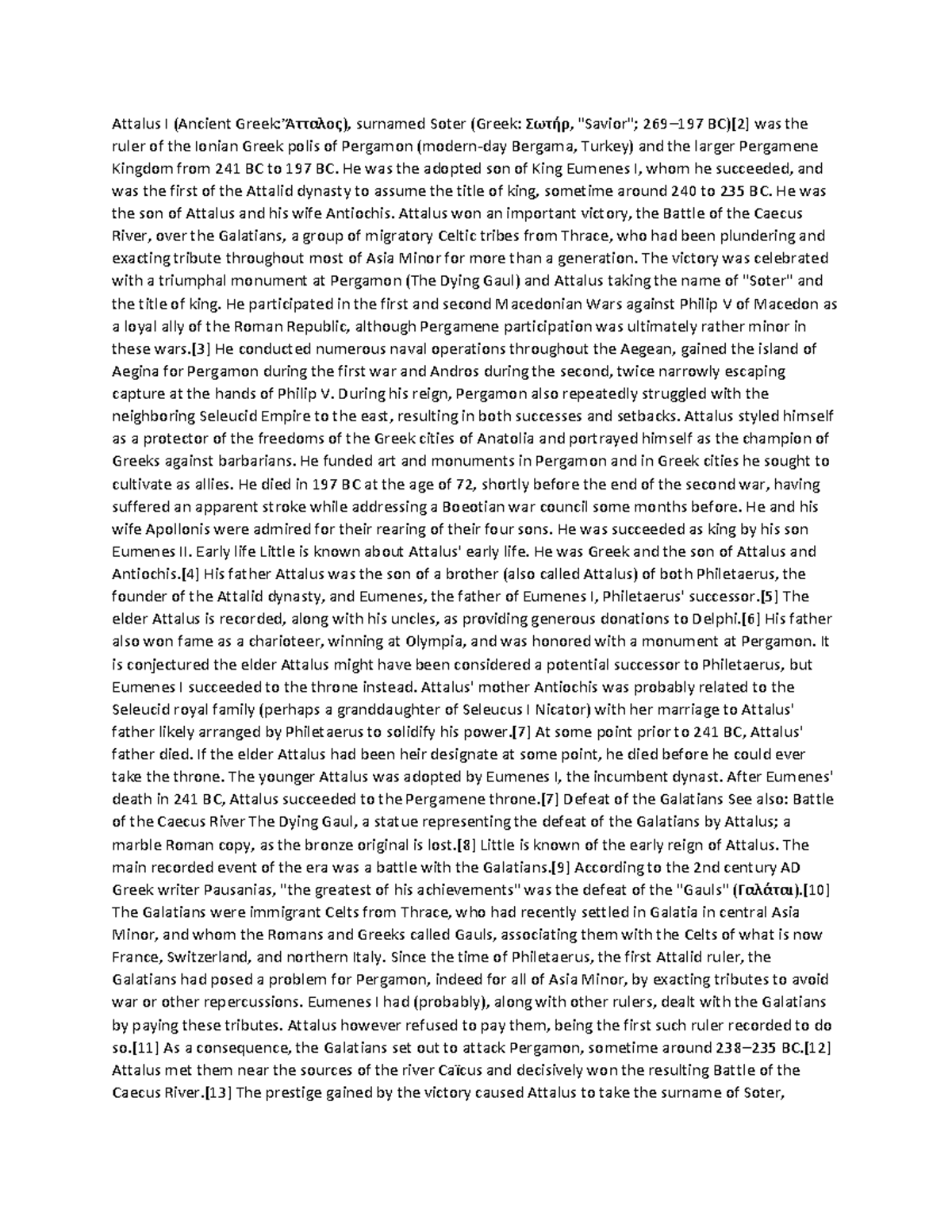 1 - oiewfefewfokweokfokewok - Attalus I (Ancient Greek: Ἄτταλος ...