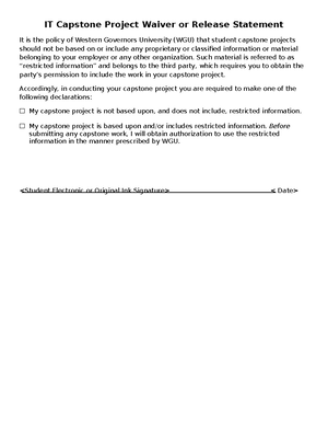 Case Study - KOP1: Analysis Response Case Study: Azumer Water Azumer ...