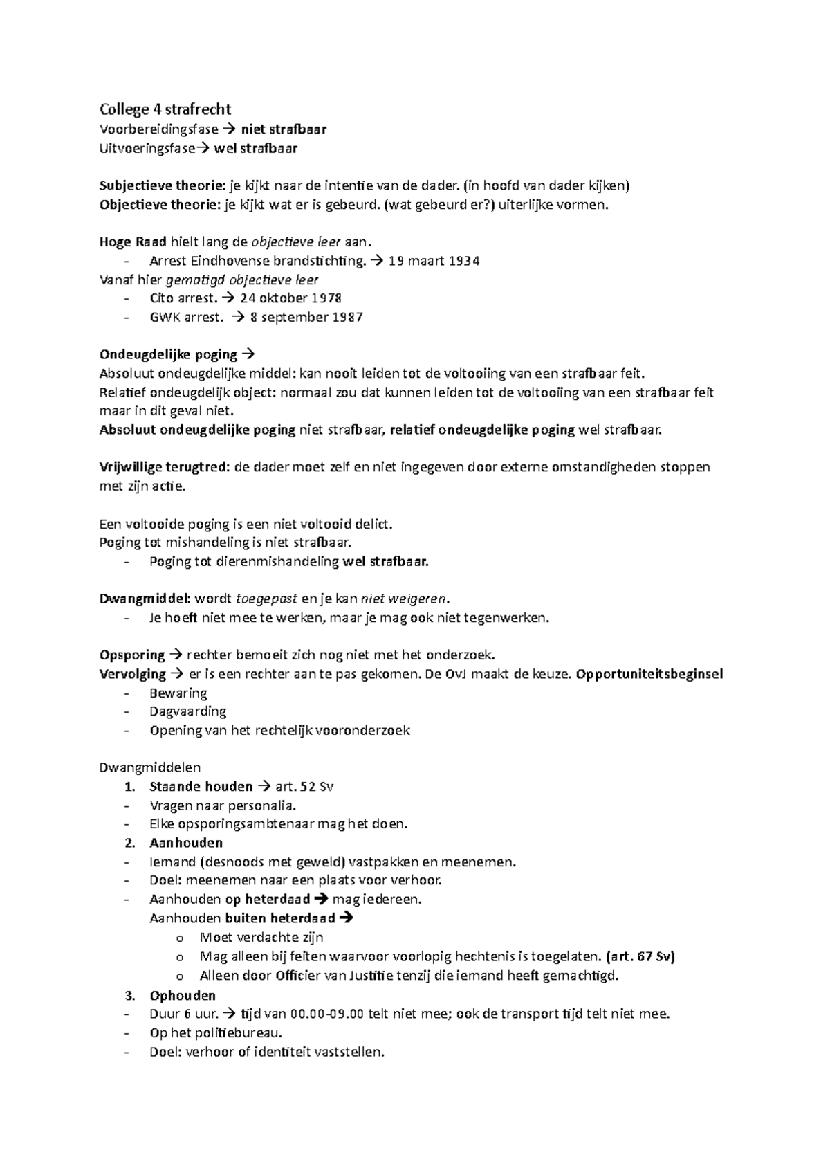 college-4-strafrecht-college-4-strafrecht-voorbereidingsfase-niet