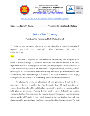 Aral-Pan1-6 Q1 BOL - Lesson Guides in Araling Panlipunan - 1- Republic ...