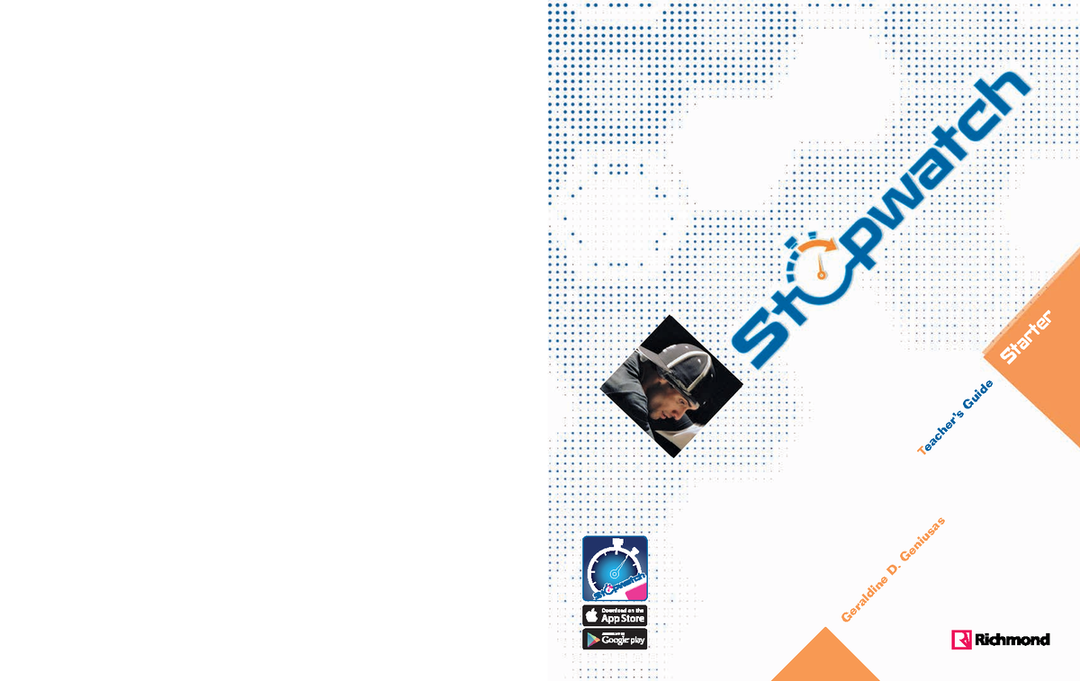 Stopwatch Starter TB - fgdgdf - T eacher’s Guide Geraldine D. Geniusas Starter Geraldine D ...