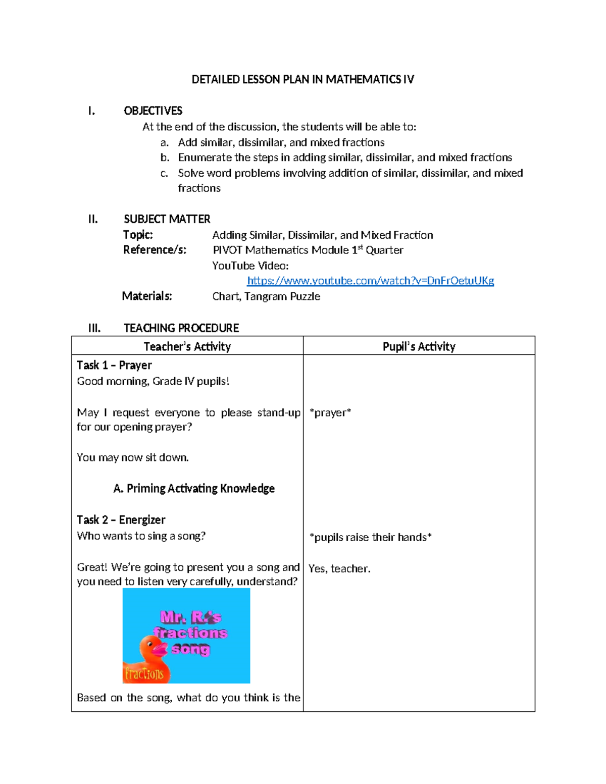 Detailed Lesson PLAN IN Mathematics VI%20yllor - DETAILED LESSON PLAN ...