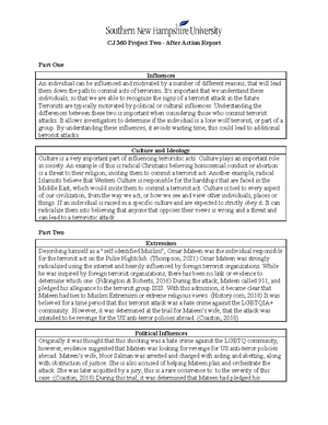 5-1 Practice Activity Objective Summary of Decision-Making Process - CJ ...