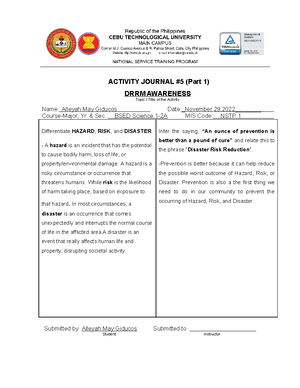 Scope and Delimitation Lesson Plan - DAILY LESSON PLAN School Navotas ...