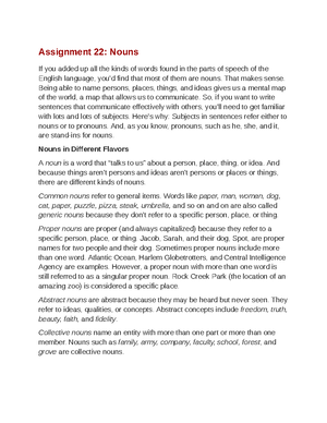 Lesson 6 lecture notes English Composition 1 Penn Foster College ...