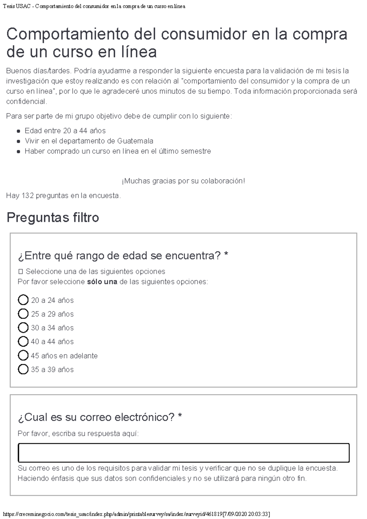 Tesis USAC - Comportamiento del consumidor en la compra de un curso en ...