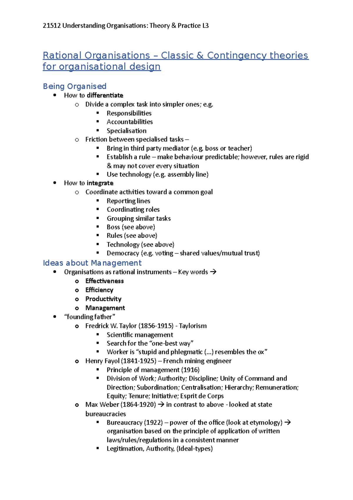 Lecture 3 Notes - 021512 - Studocu