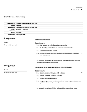Pdfcoffee - Gerencia de Proyectos - Respuestas Examen 3 – Procesos 1. El director de proyecto ...