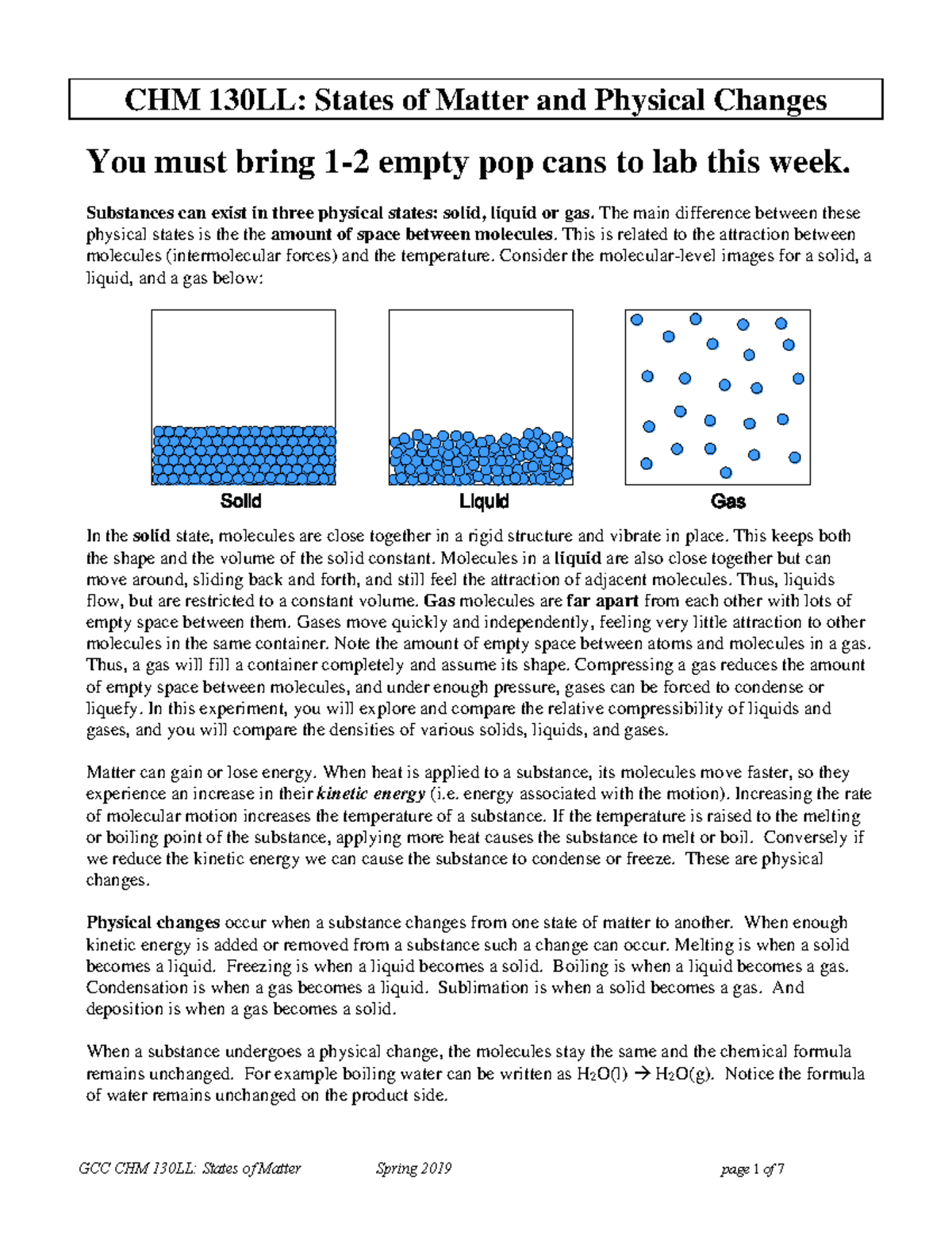 Statesof Matter 130 - this is a note about cam130 - CHM 130LL: States ...