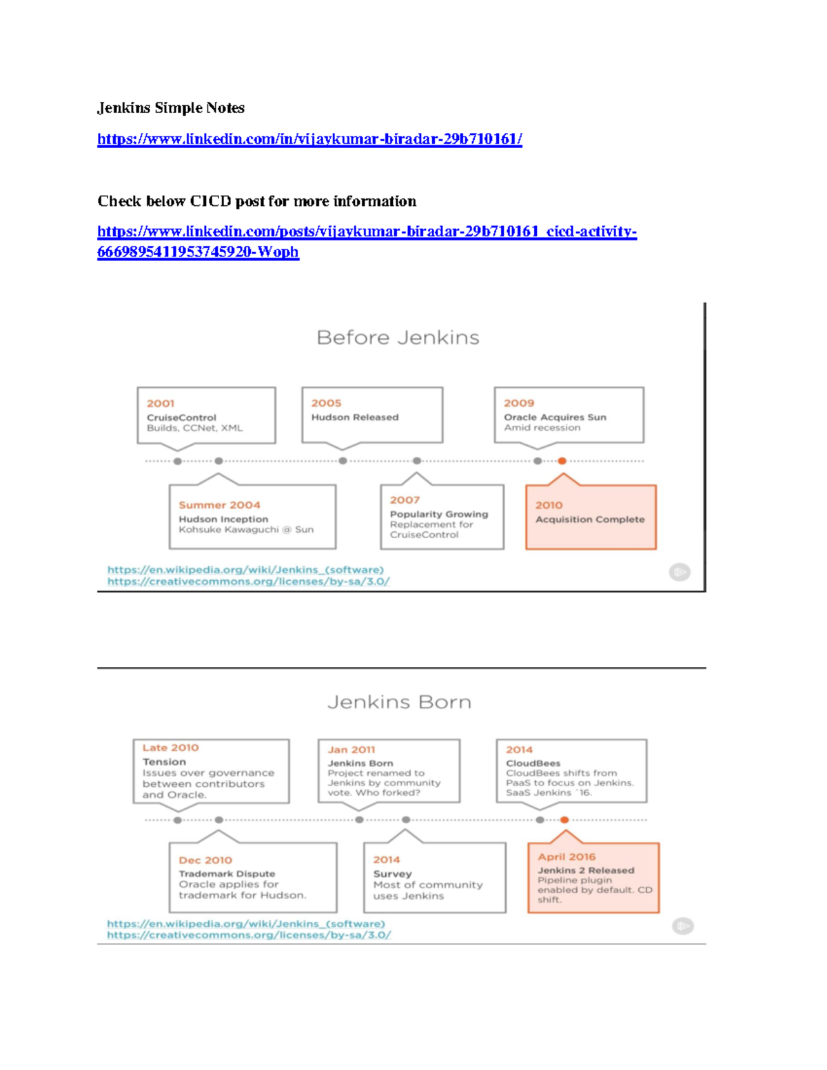Devops - good - Jenkins Simple Notes linkedin/in/vijaykumar-biradar ...