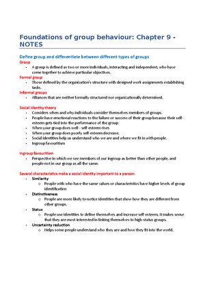 [Solved] state and briefly explain any four organisation behaviour ...