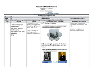 LAC PLAN 2022-2023 - LAC PLAN 2022-2023 - Republic of the Philippines ...