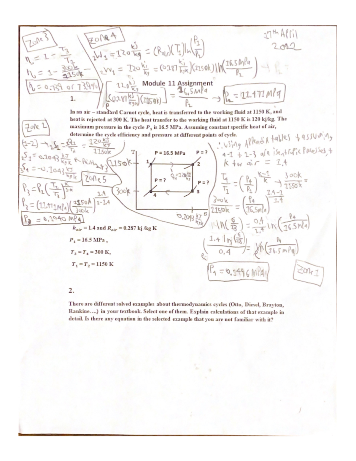 Module 11 Assignment Answers - ME 3410 - Studocu