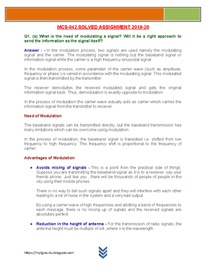 MCS-043 Advanced Database Management Systems - Operating Systems - Studocu