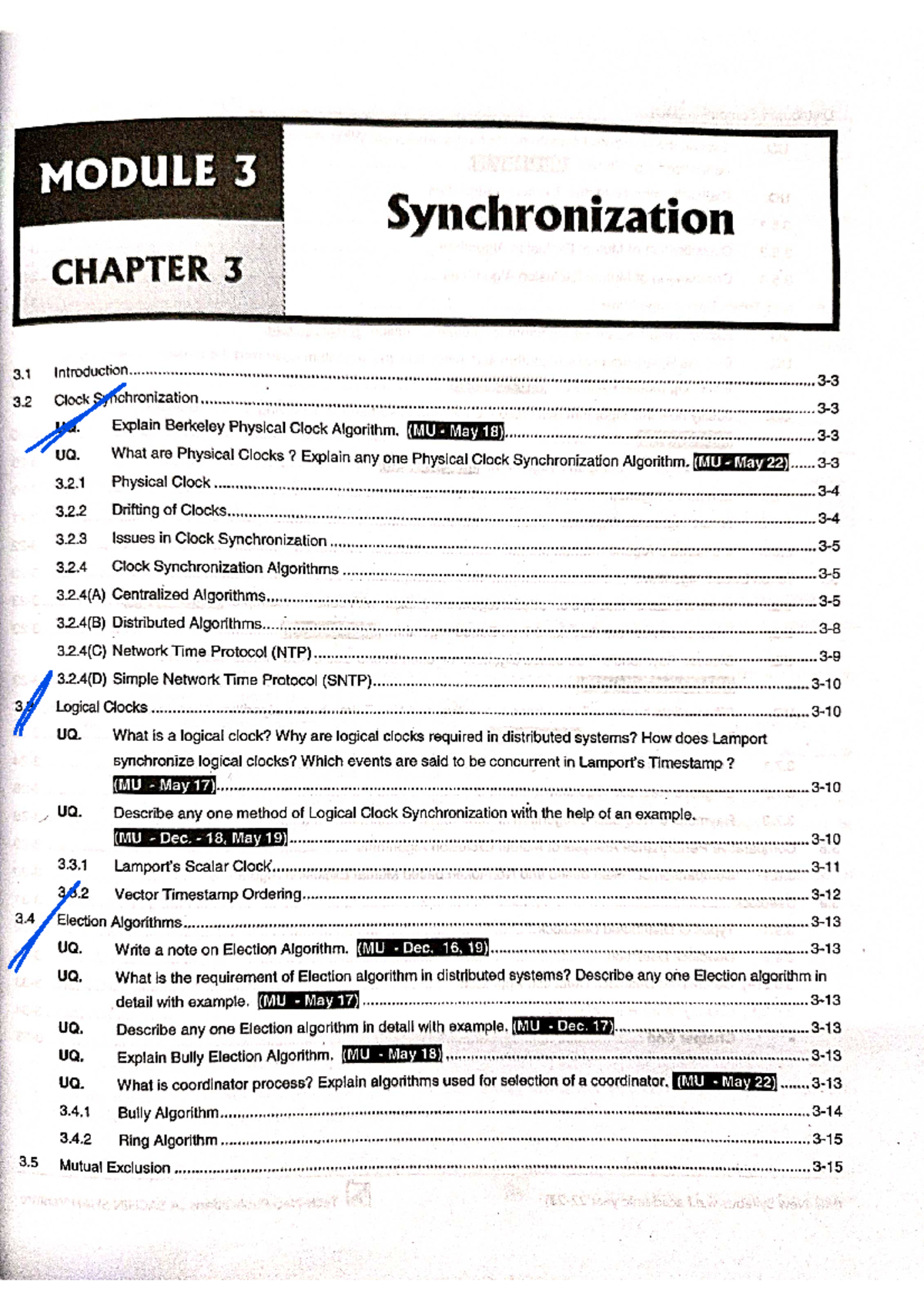 MOD 03 - module 3 - Distributed Computing - Studocu