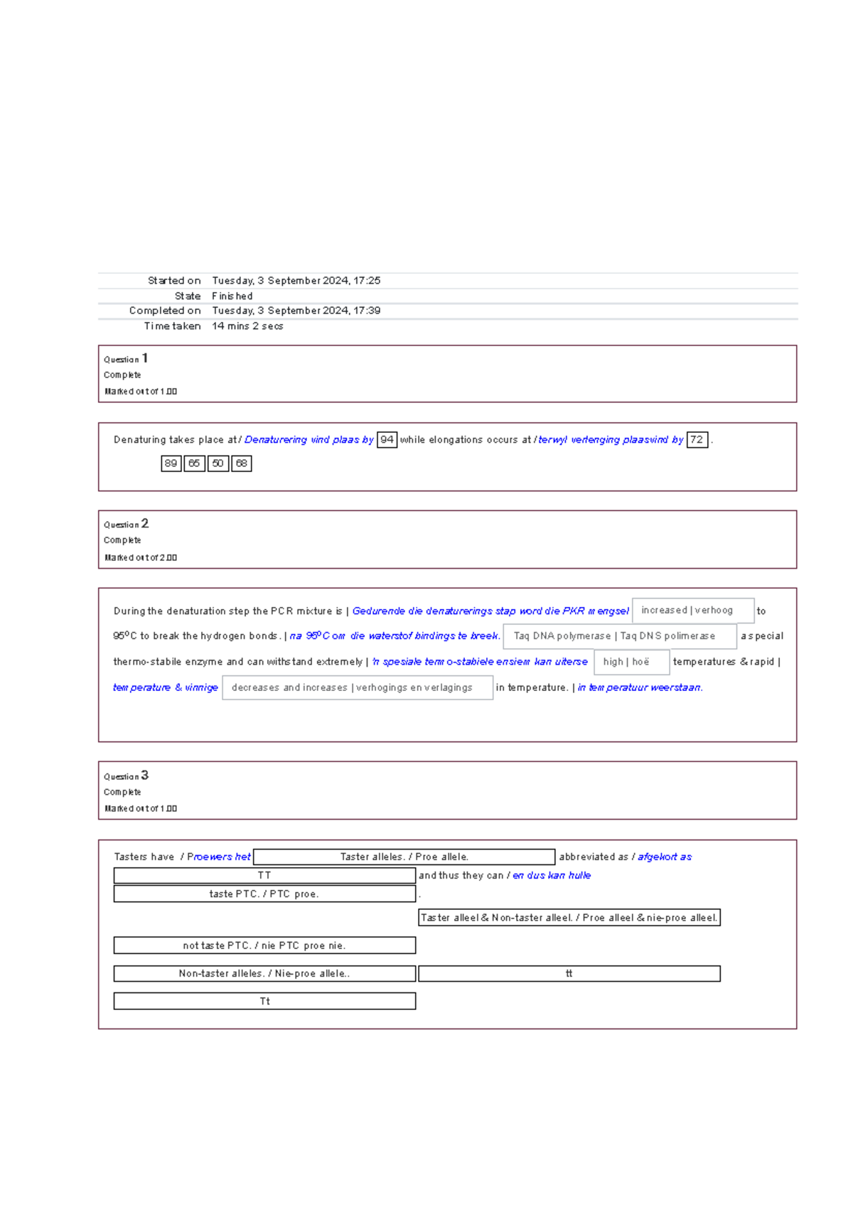 PRE-LAB QUIZ Practical 2 ( Group 2A & 2B) PRE-LAB Vasvra Prakties 1 ...