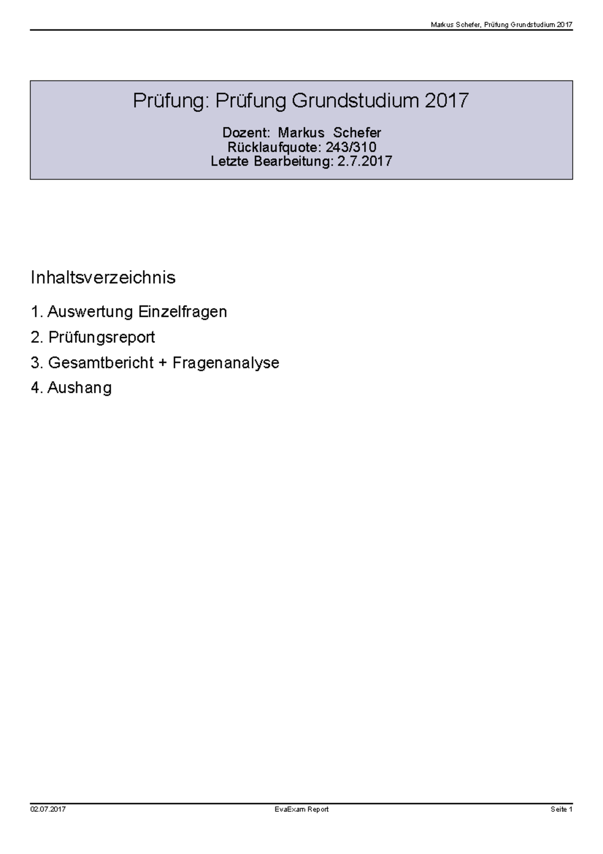 Prüfung Grundstudium 2017 (CH) - Prüfung: Prüfung Grundstudium 2017 ...