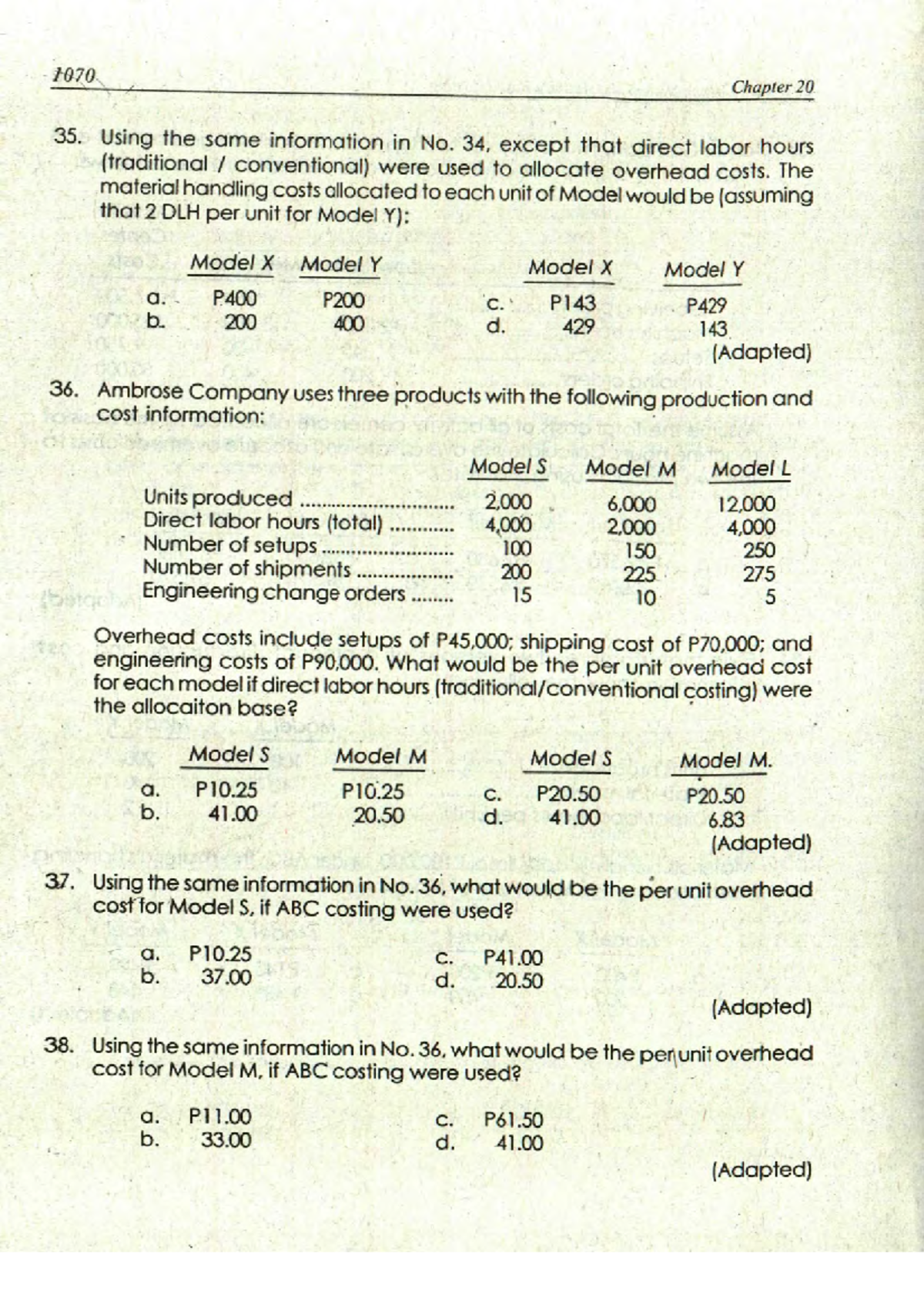 Practical Accounting 2 Dayag Part1074 - Accountancy - Studocu