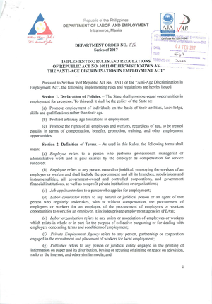 Universal Health Care Act-IRR RA 11223 - IMPLEMENTING RULES AND ...