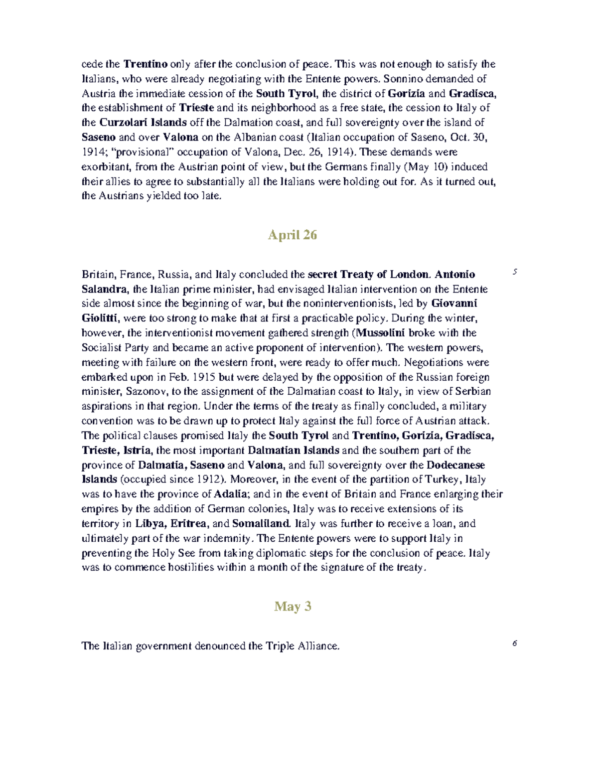 The Encyclopedia of World History The Encyclopedia of World History ...