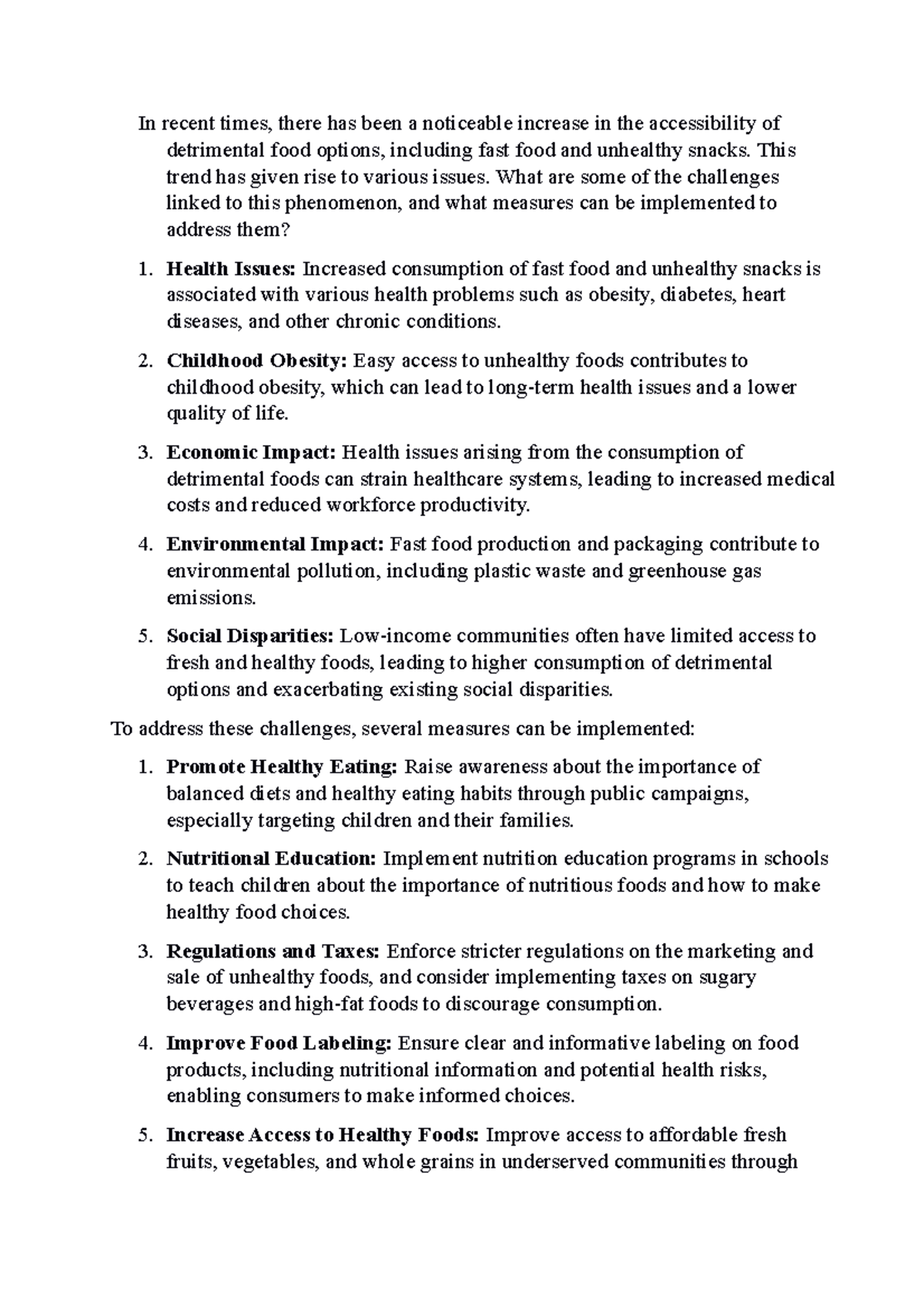 Pros of a gap year - In recent times, there has been a noticeable ...