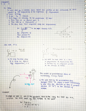 Exercise 1 - phy094- question chapter 1.1 - 1.8 - PHY094 2018 ...