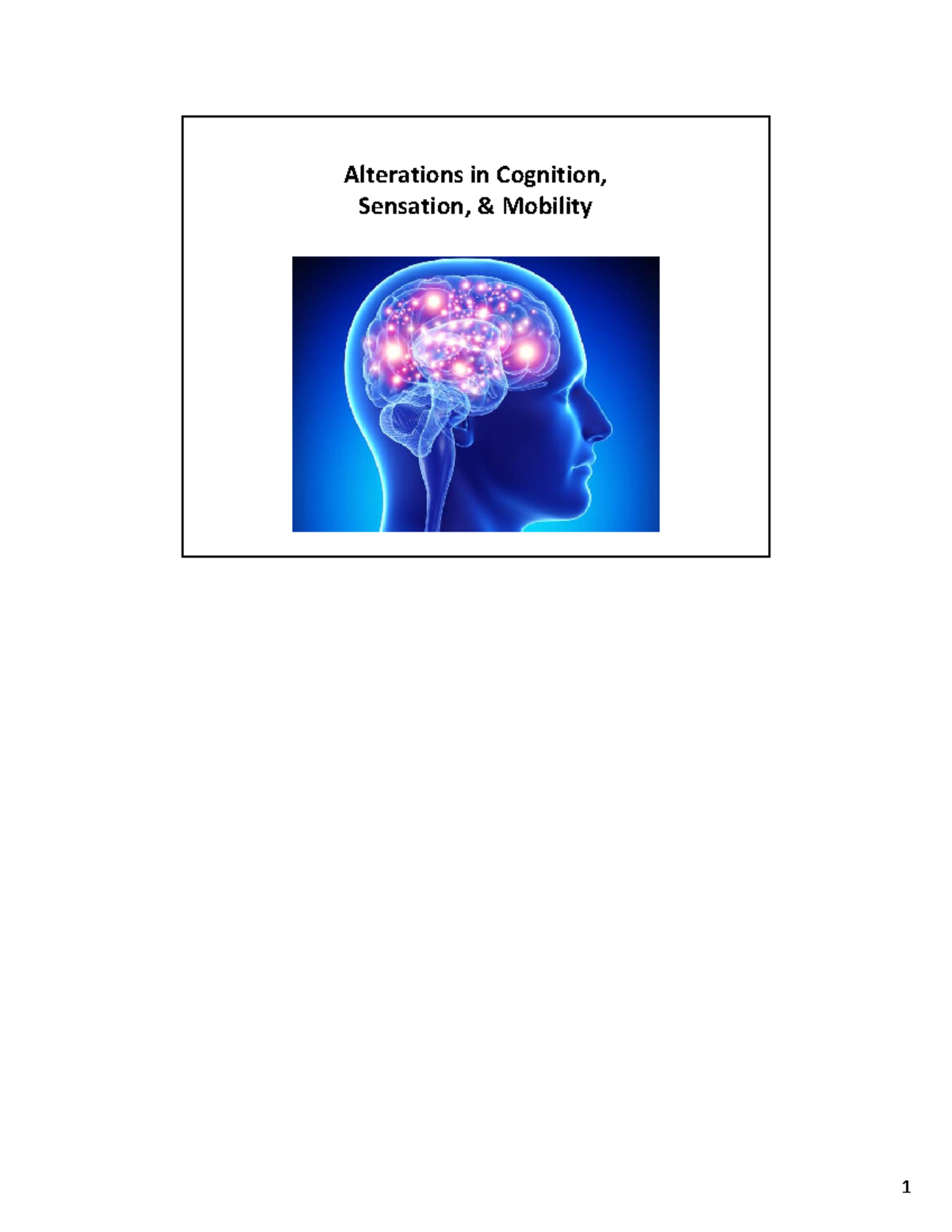 Microsoft Power Point - L2 Alteration IN Cognition Student Version ...