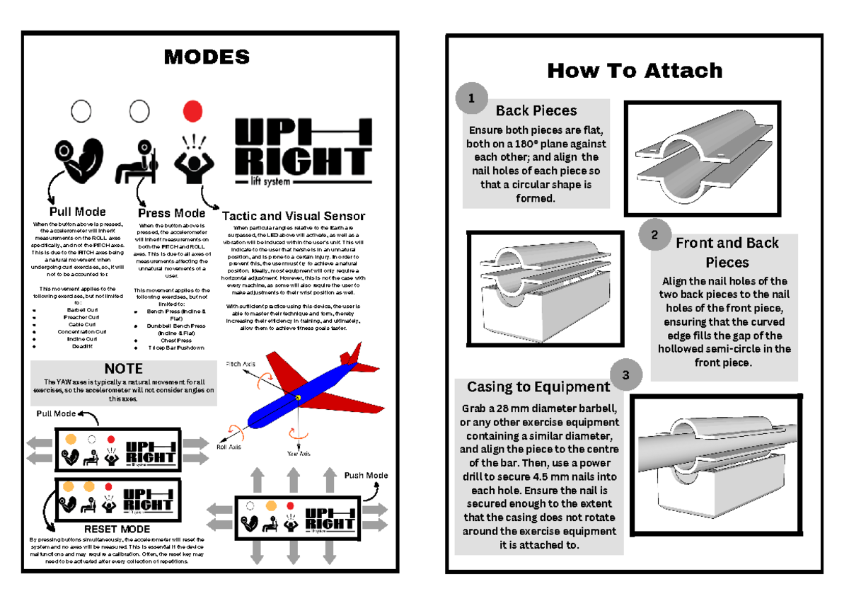 Blank PAGE - instruction manual for product - Tactic and Visual Sensor ...