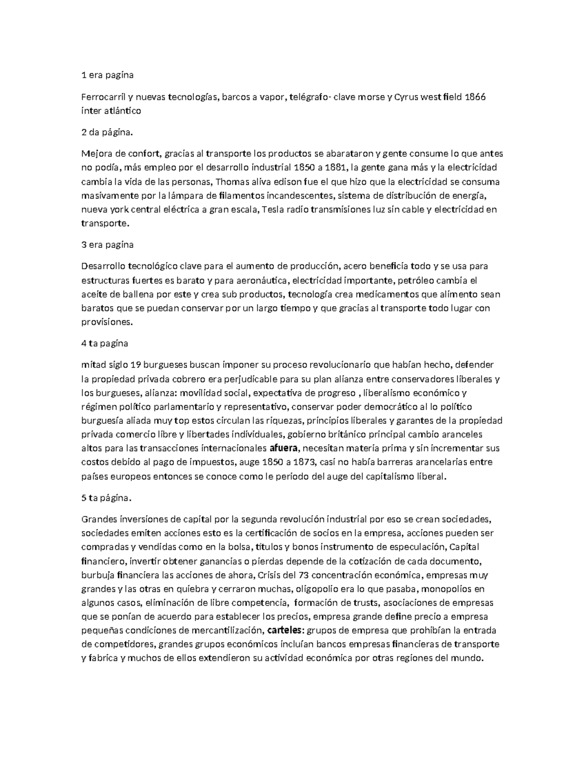 2 revolucion industrial y el oriden burgues - 1 era pagina Ferrocarril ...