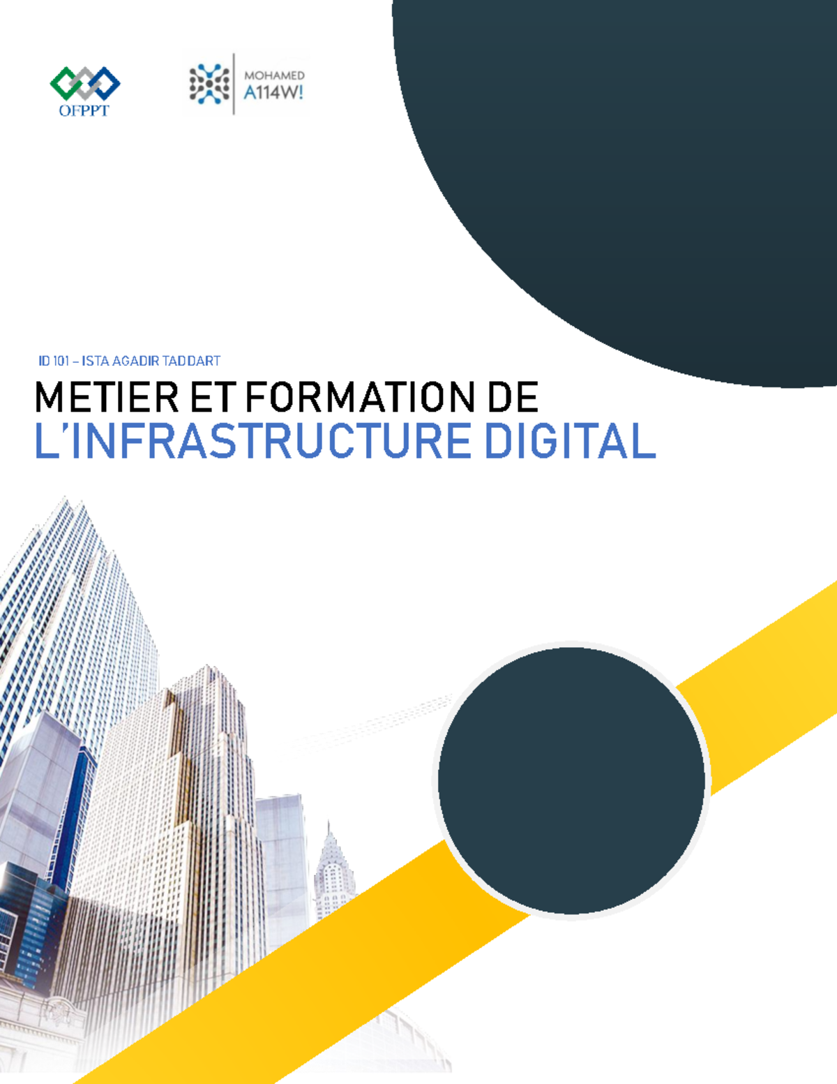 DOC-20221011-WA0008 - resume - METIER ET FORMATION DE L’INFRASTRUCTURE ...