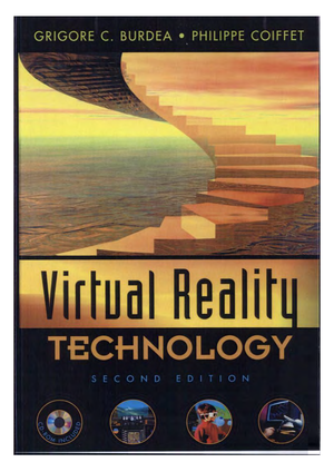 Virtual reality- notes - CHAPTER 1 INTRODUCTION Virtual Reality (VR) is ...