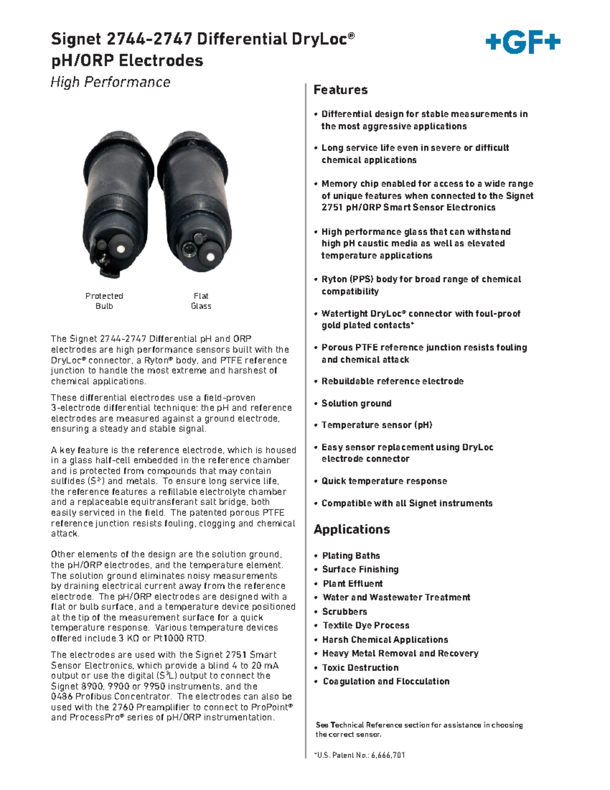 2744-Datasheet - Features Diff erential design for stable measurements ...