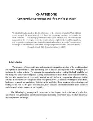 Principles Of Economic 01En - Chapter 1 Introduction to Economics ...