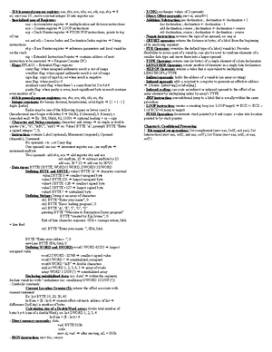 Marie Examples - Example 1: ORG 100 / Example 4. Load Addr /Load address of first number to be ...