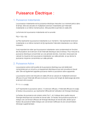 TD1 MSynchrone - Des exercices qui vont aider à bien maitriser le cours machine synchrone ...