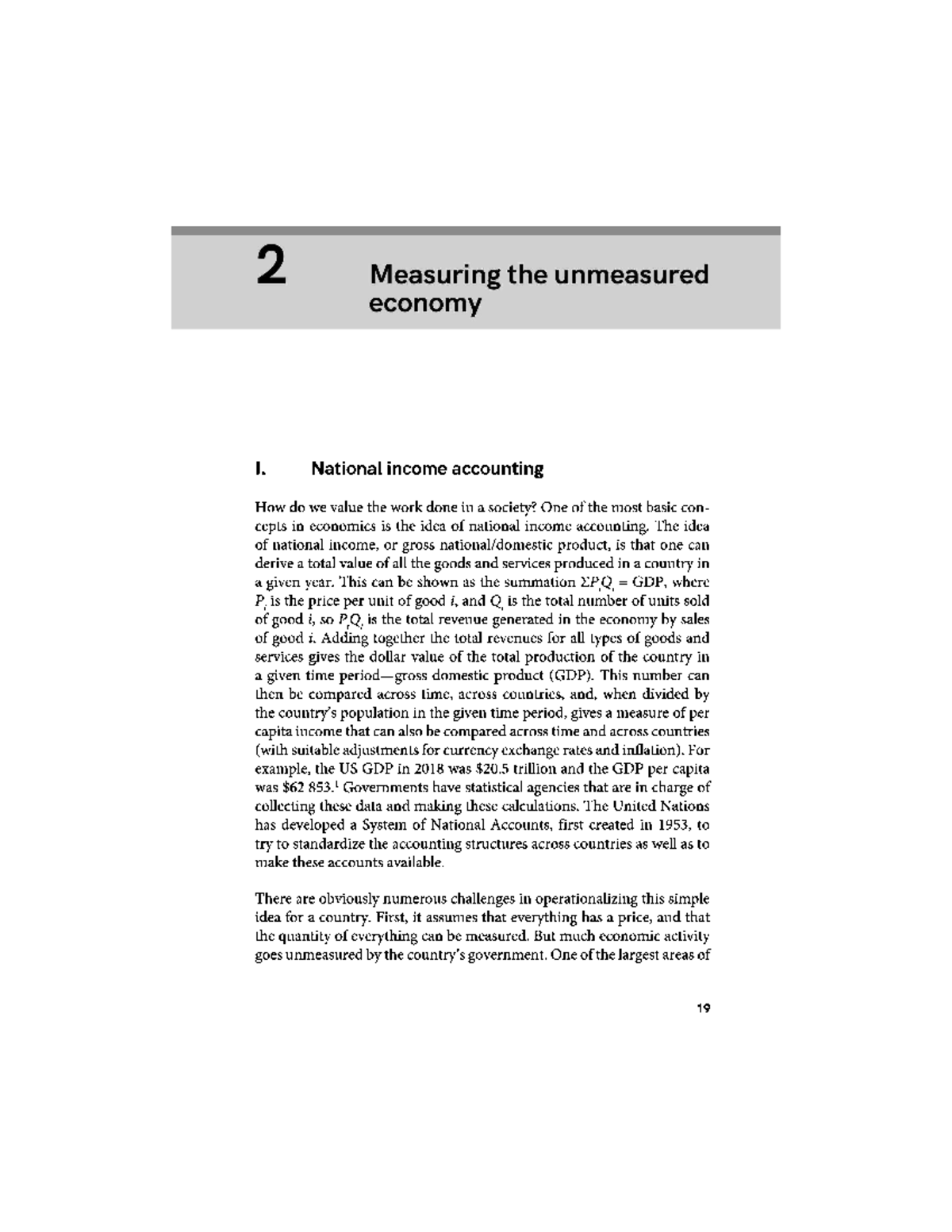 Measuring the Unmeasured Economy - MHL105996 - Studocu