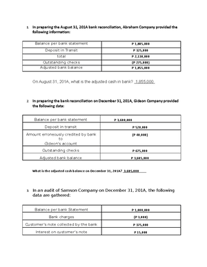 STI College BSMA Program - Fundamentals of Accountancy, Business ...