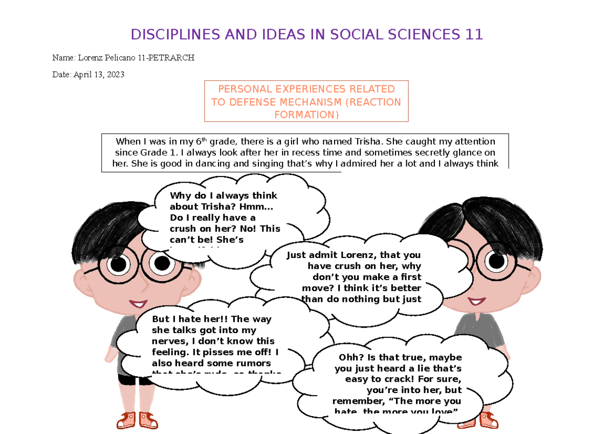 DISS ( Comics) - Disciplines and Ideas in Social Sciences - DISCIPLINES ...