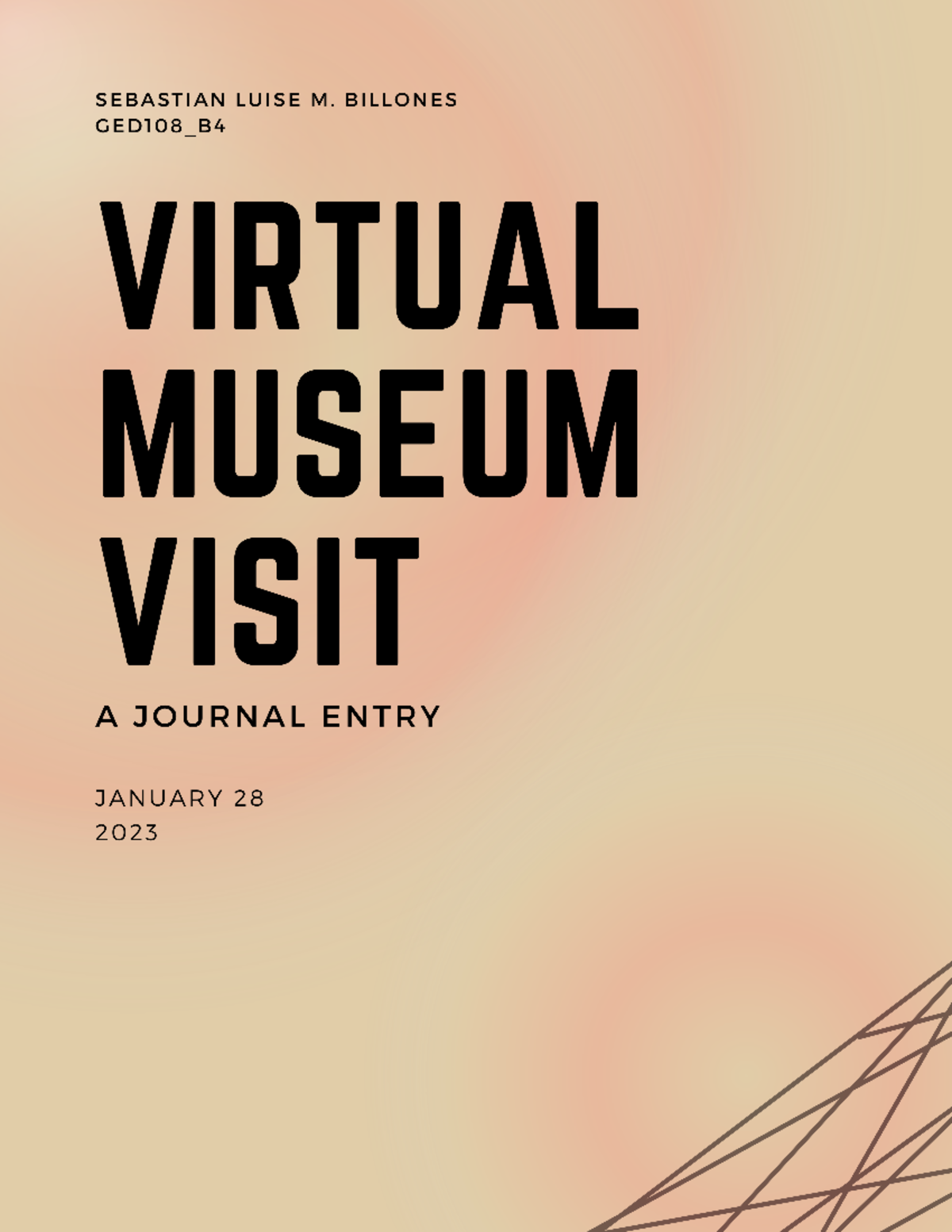 Astrid smith - art hunt - SEBASTIAN LUISE M. BILLONES GED108_B4 VIRTUAL ...