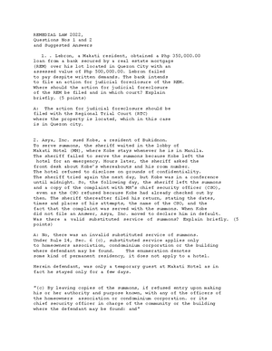 New Jurisdictional Threshold - BP 129 as amended by RA 11576 BP 129 ...