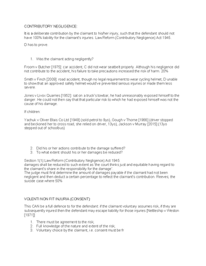 Freehold covenant - Examples of positive covenant - To keep one’s own ...