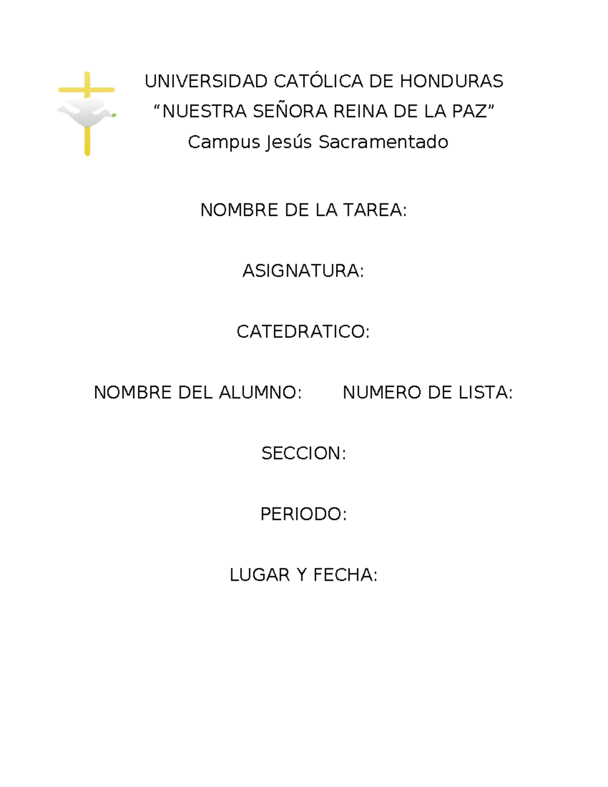 Portada Unicah honduras - Historia de Honduras - UNIVERSIDAD CATÓLICA ...