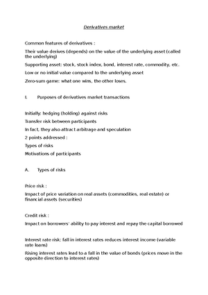 Evolution of financial systems - Major developments since the 19th ...