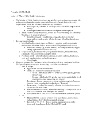 PPH Exam 2 Study Guide - DETERMINANTS OF HEALTH: MATERNAL & CHILD ...